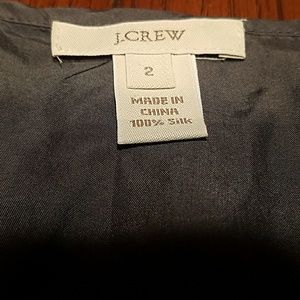 J. Crew | Tops | Jcrew Silk Shell Sequin Bling | Poshmark